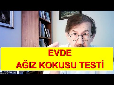 Evde ağız kokusu testi, kendi kendine evde uygulanabilen bilimsel nefes ve ağız kokusu buz testi