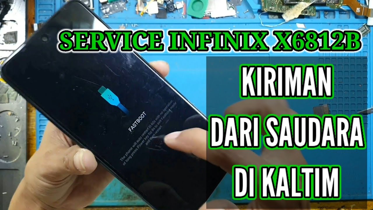 GAGAL UPDATE ‼️ cara mengatasi infinix hot 11 NFC (X6812B) stuck ...