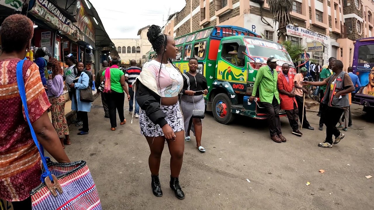 Why Nairobi is Africa's Most Chaotic & Disorganized City | Unbelievable ...