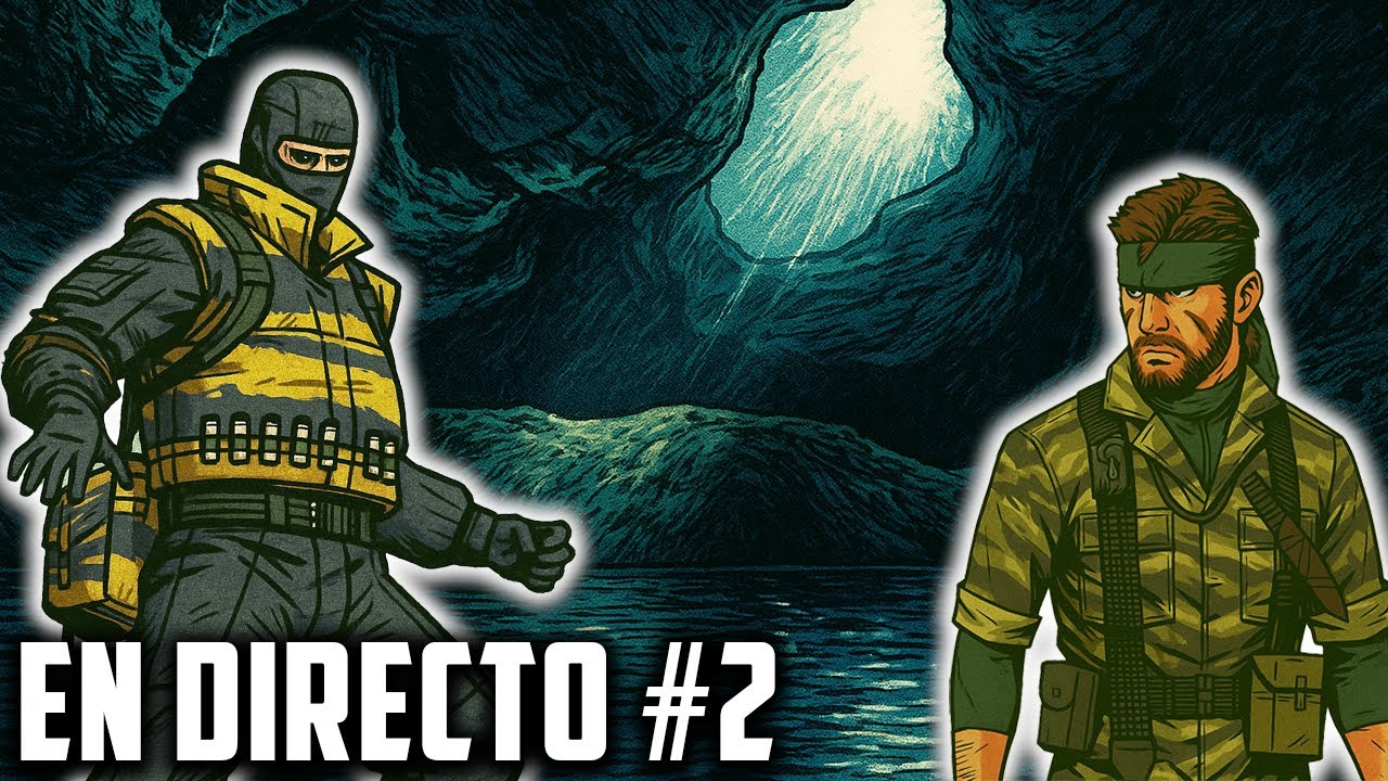 🔴 THE PAIN - METAL GEAR SOLID 3 DIRECTO 2 🔴 - YouTube