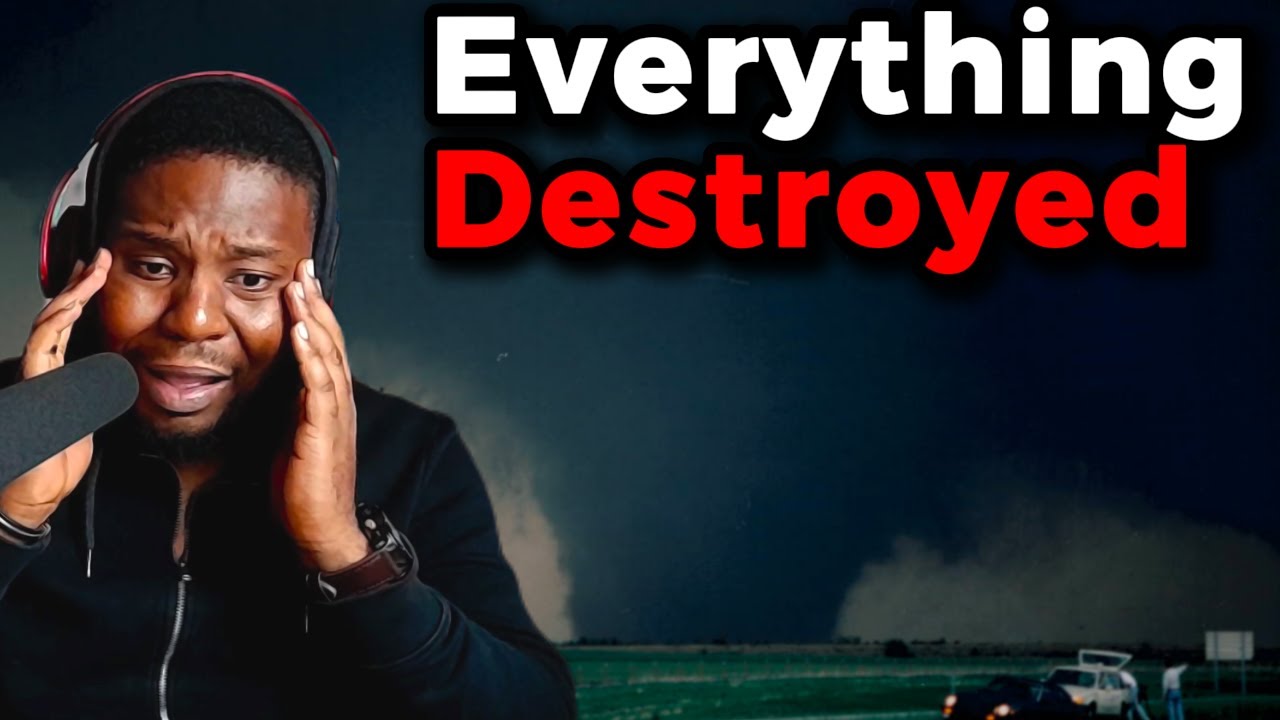 AFRICAN Reacts to The Jarrell Texas Tornado - The Worst F5 In History ...