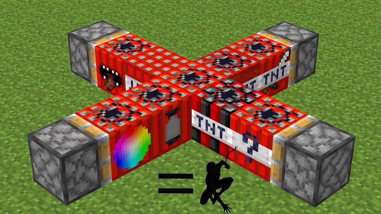 Red TNT x10=combined? - YouTube