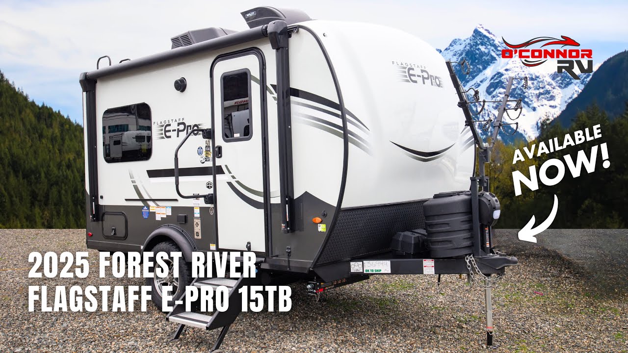 2025 Forest River Flagstaff E-Pro 15TB - The Swiss Army Knife of RVs! - YouTube