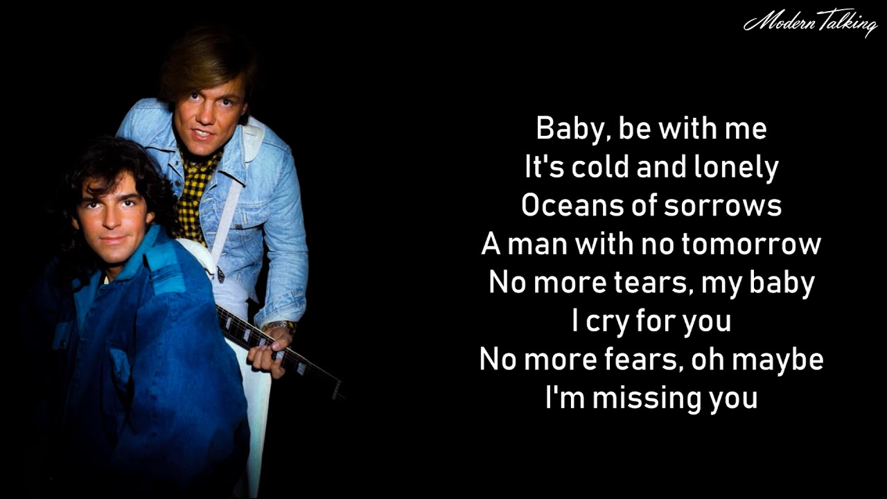 Modern Talking - Like A Hero ( Lyrics ) - YouTube
