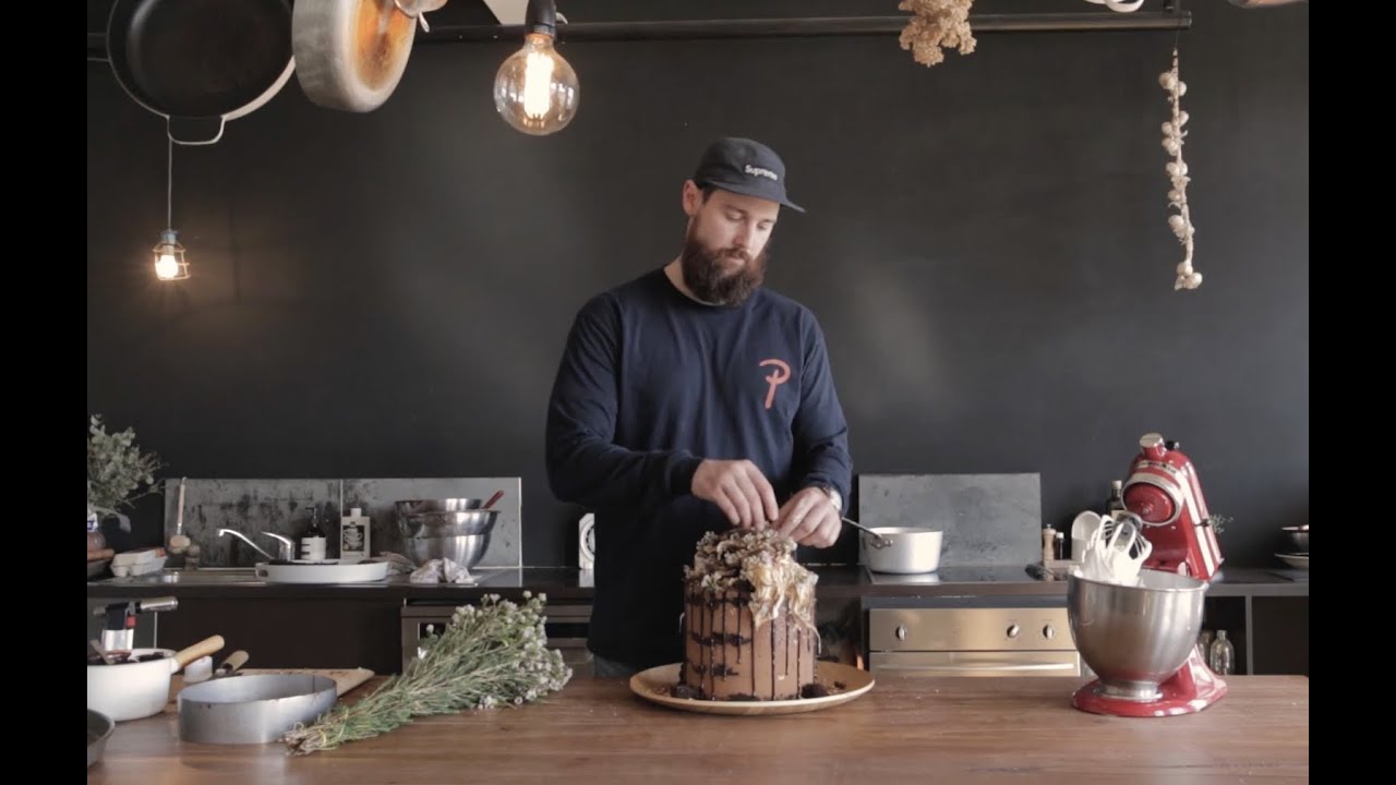Masterclass in Motion: Chocolate Fudge Cake with Andy Bowdy - YouTube