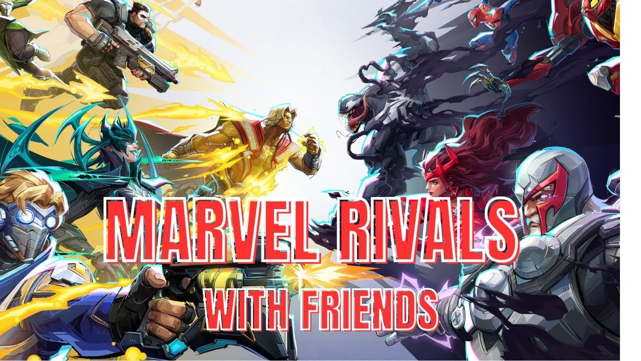 PLAYING MARVEL RIVALS VALORANT WITH FRIENDS COME JOIN US [ VALORANT ...