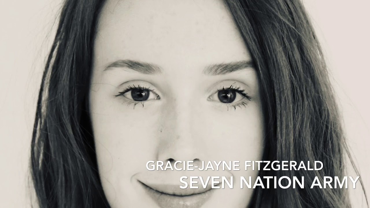 Gracie-Jayne Fitzgerald 14 years old ‘Seven Nation Army’ - YouTube