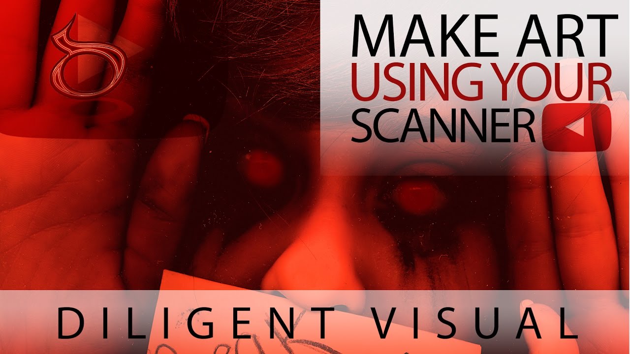 Use Your Flatbed Scanner as a Macro Lens (Easy DIY Photo Hack) - YouTube