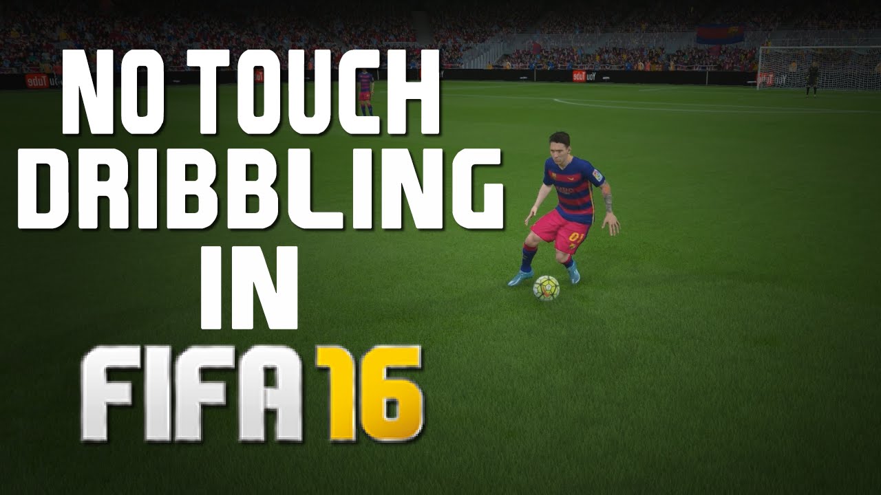 FIFA NO TOUCH DRIBBLING TUTORIAL - YouTube