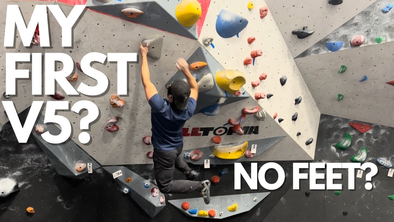 Road to My FIRST V5? | Climbing Journey Ep. 21 - YouTube