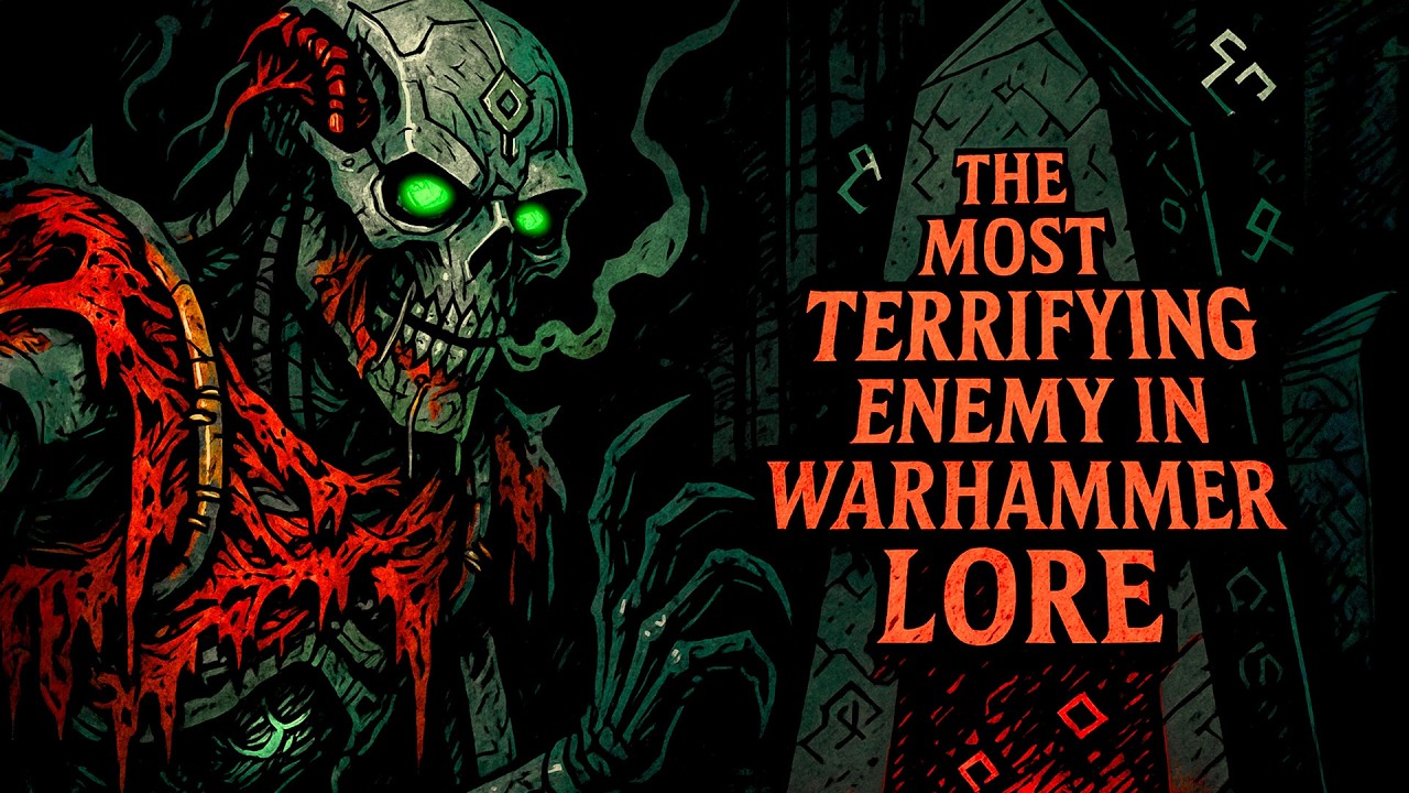 Necron Zombies? The Full Lore of the Flayed Ones (Warhammer 40K Deep ...