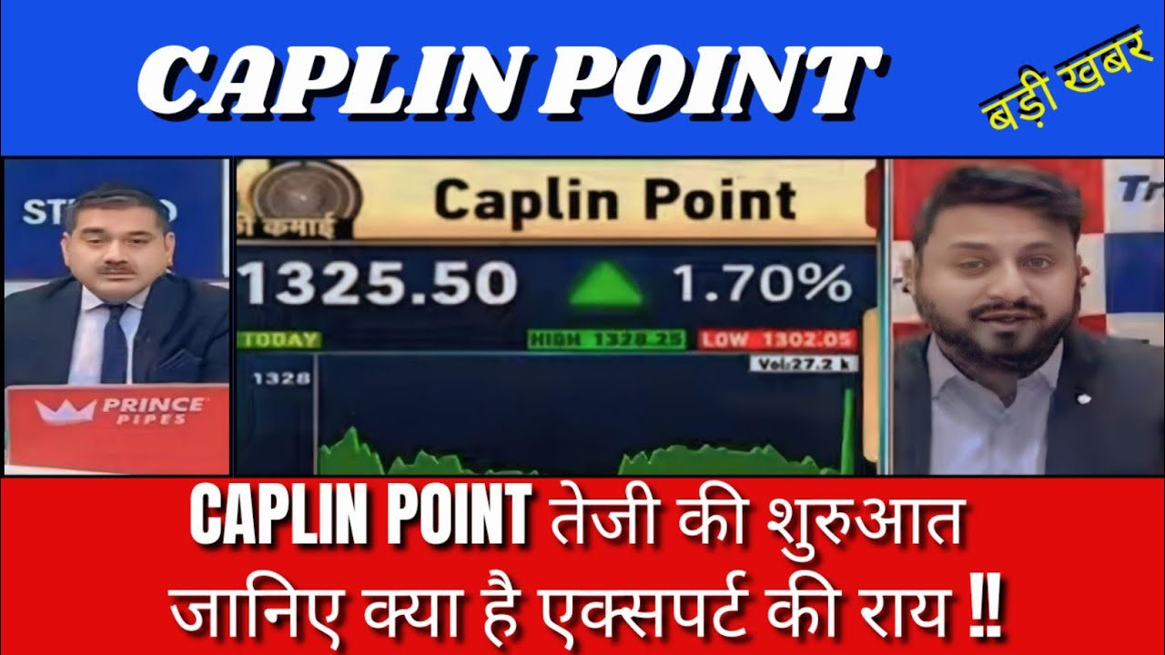 caplin point share analysis | caplin point share latest news | caplin ...