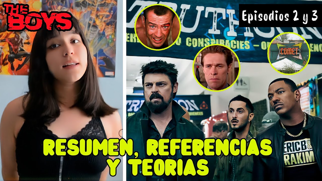 #THEBOYS | HOMELANDER y BUTCHER se enfrascan en una lucha por RYAN ...