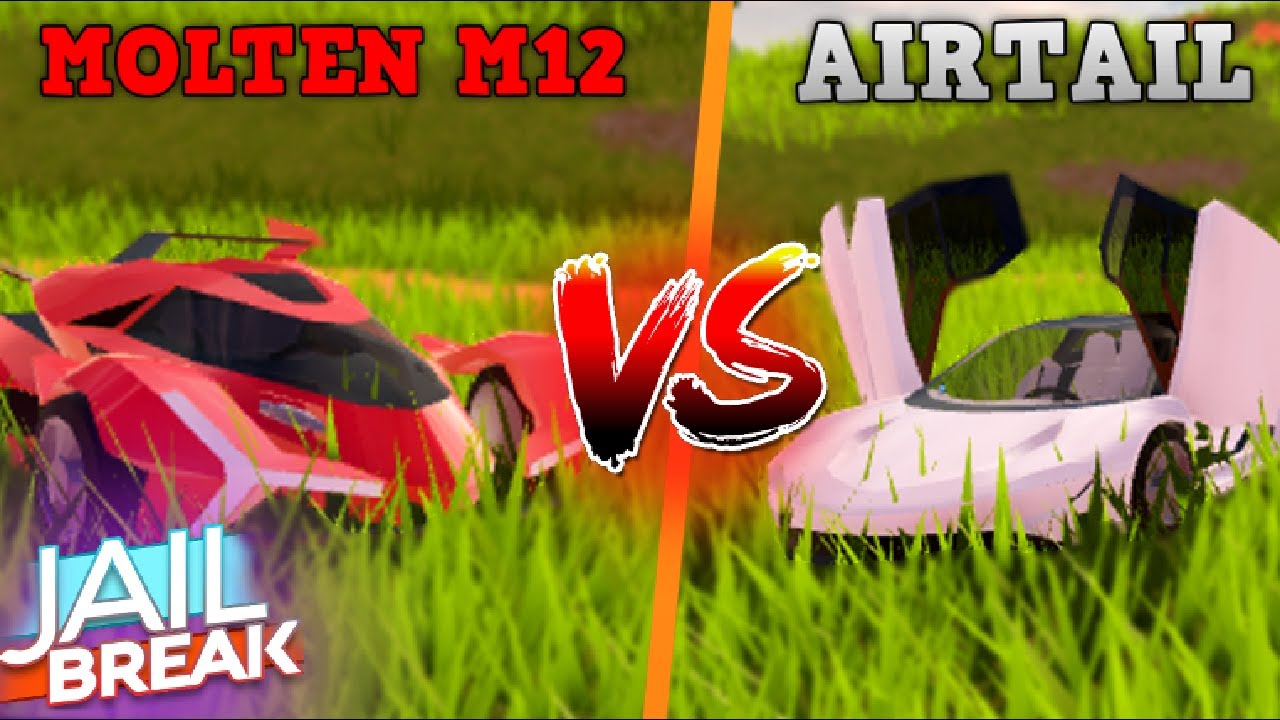 Molten M12 VS ARTAIL🥵(JAILBREAK ROBLOX) - YouTube