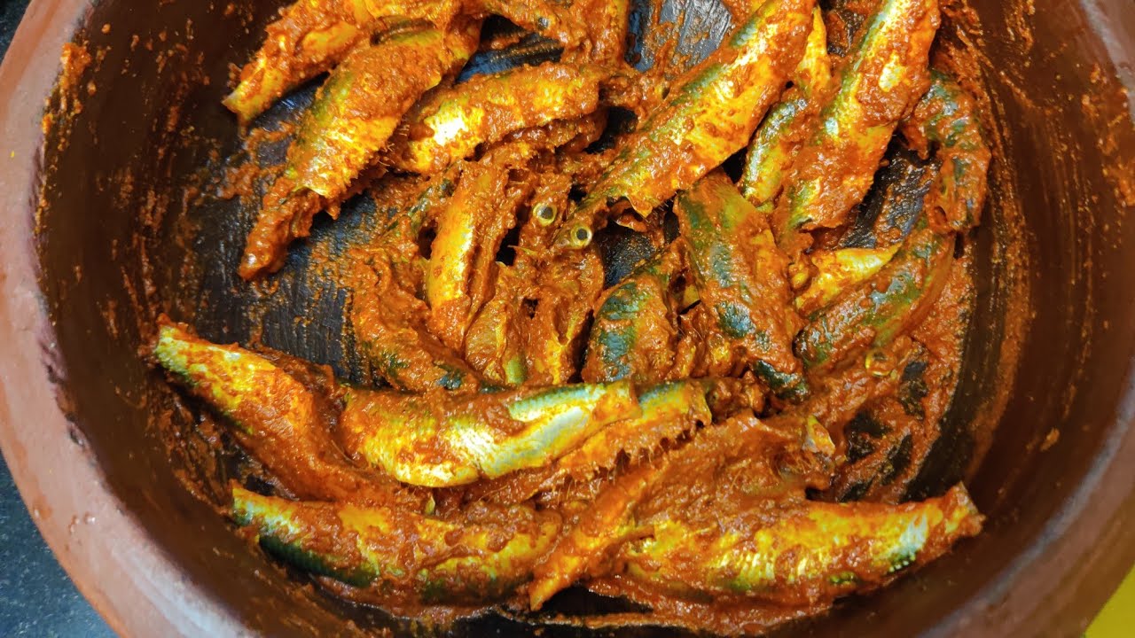 Mathi Fry | simple recipe | quick recipe | crispy Sardine Fry recipe ...