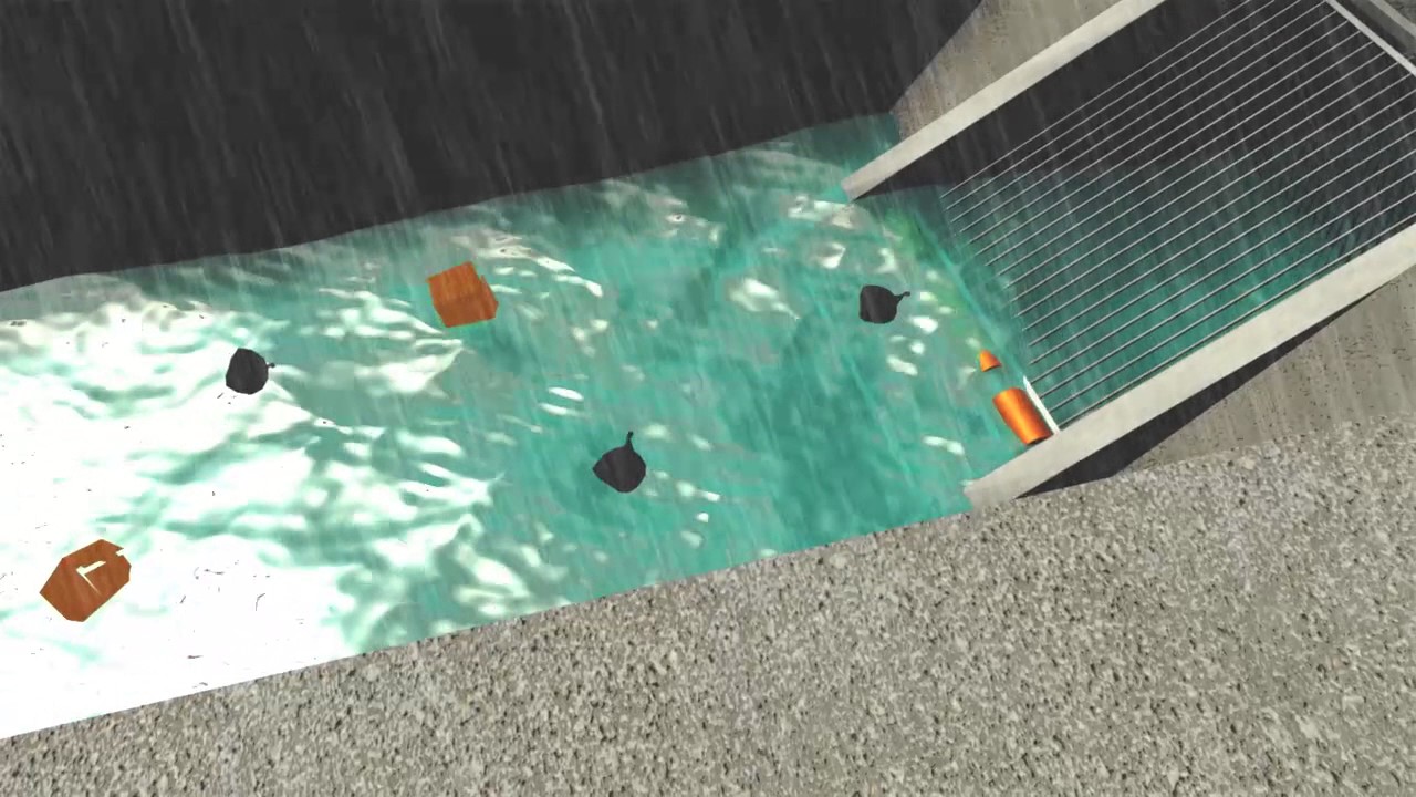 Culvert simulation - YouTube