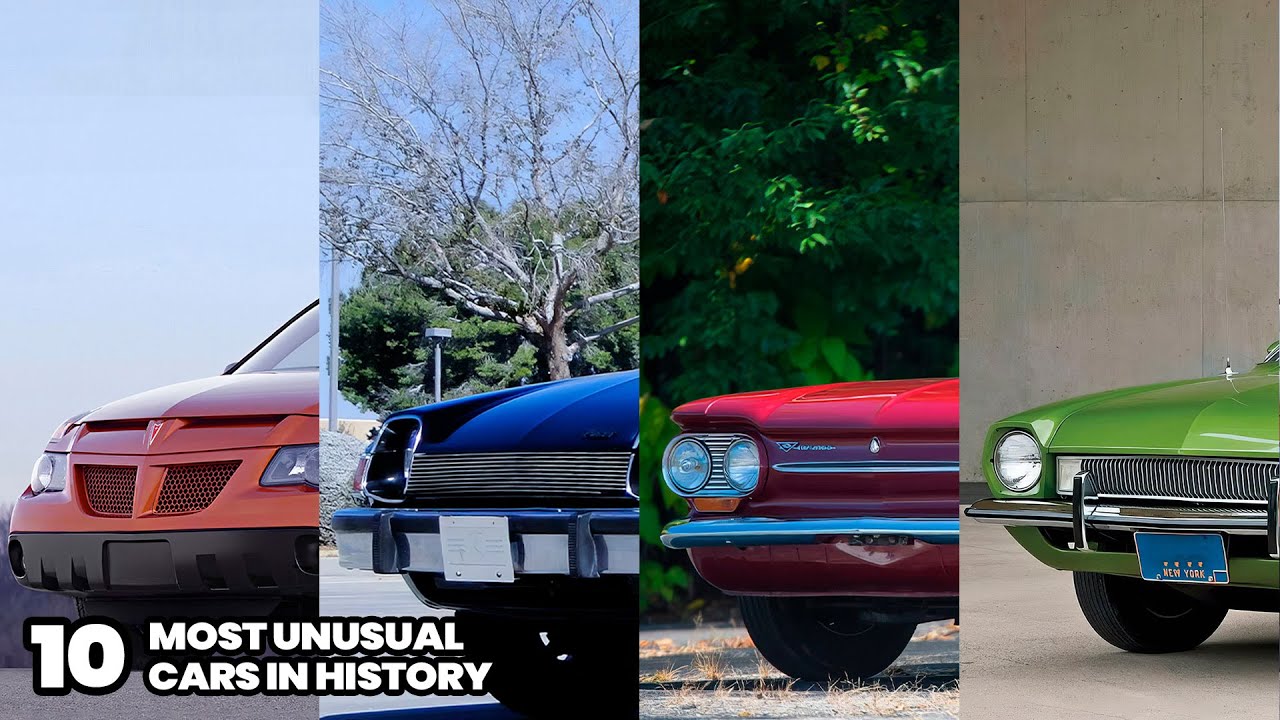 The 10 Most Unusual Cars in History | Most Bizarre Cars in the World ...