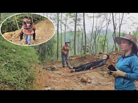 Hoang was lucky to receive help from a stranger when he got lost and had a sore leg.