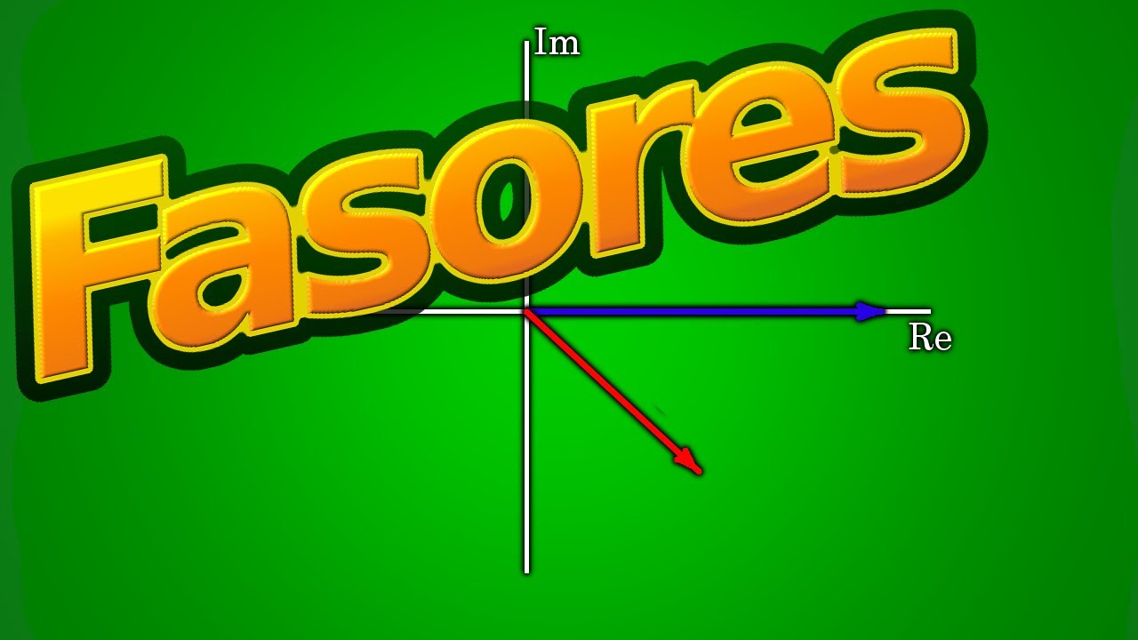 corriente alterna #fasores - YouTube