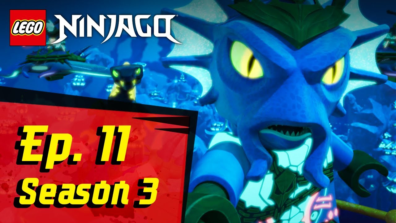 Escape from Merlopia - Season 3 Episode 11 | LEGO Ninjago: The Abyss ...