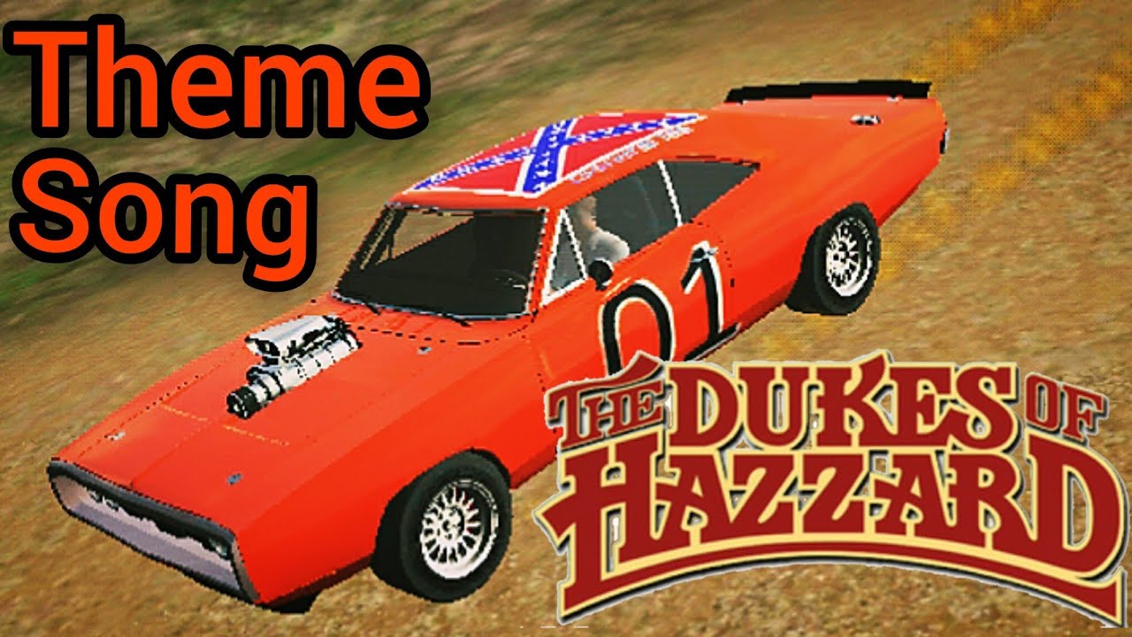 Car Parking Multiplayer - Dukes of Hazzard Theme Song - YouTube