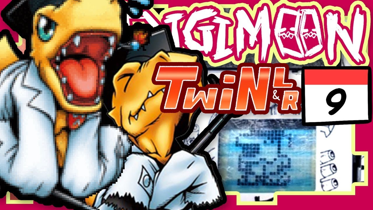 Hakase Agumon Twins! (Digimon Twin L and R Diary, Day 9) - CWK - YouTube