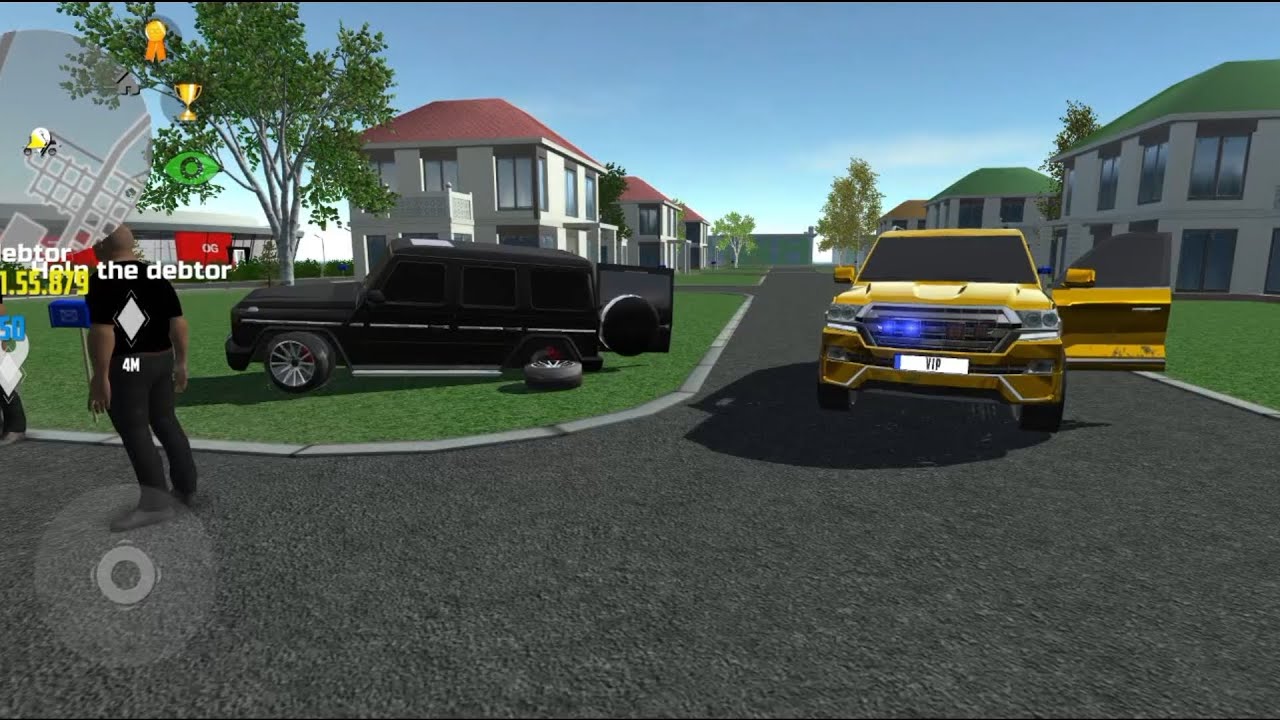 mafia car accident in car simulator 2 #trending #youtube #subscribe # ...