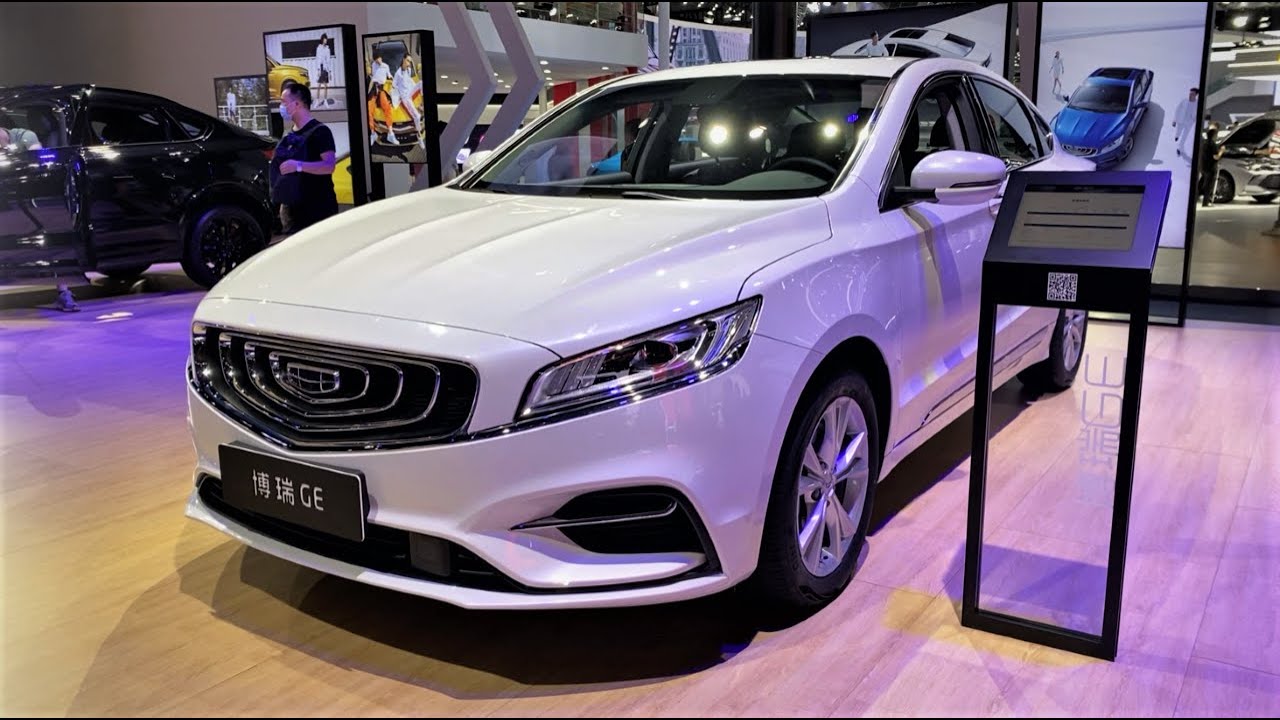 2021 Geely Borui GE Walkaround—2020 Chengdu Motor Show—2021款吉利博瑞GE，外观与 ...