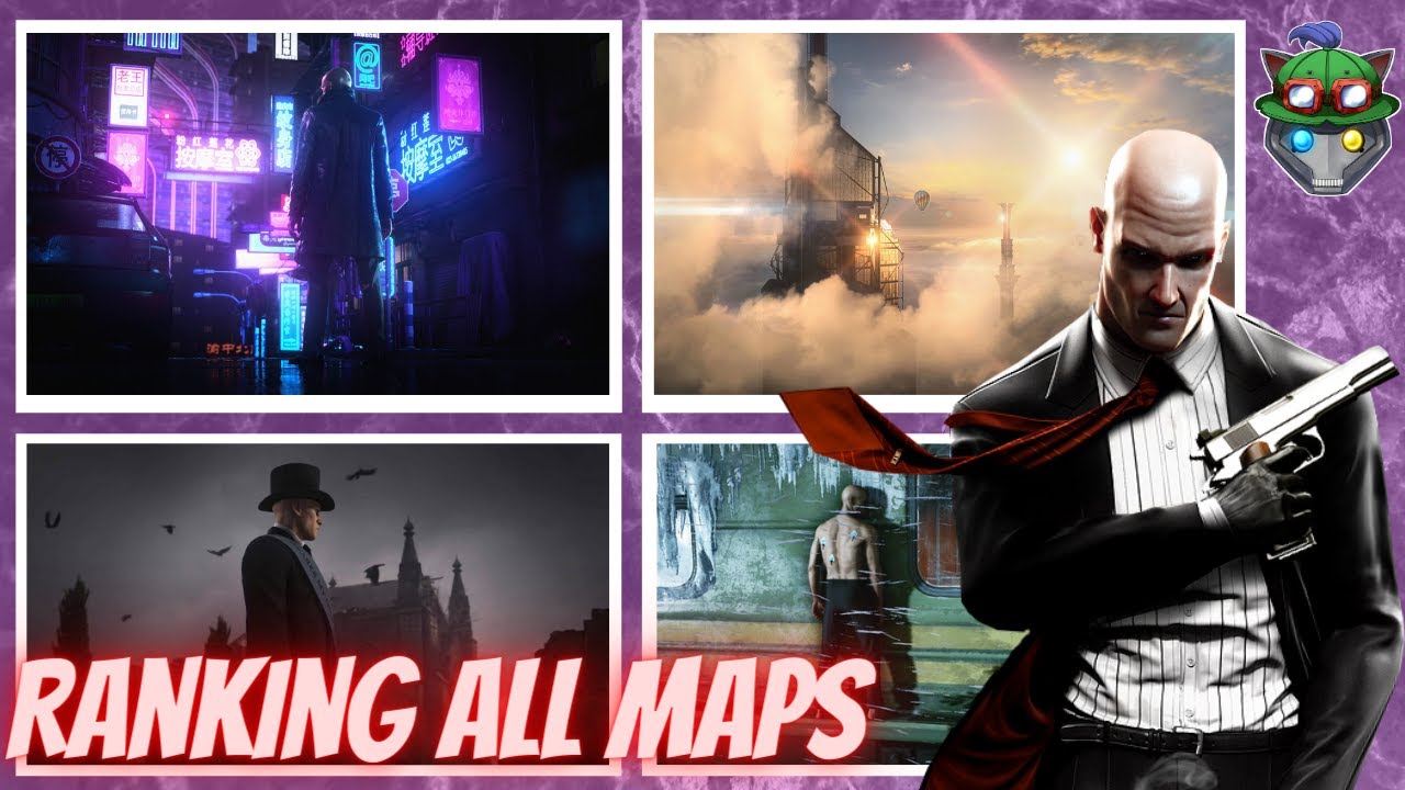 Hitman 3 Ranking All Maps From Worst to Best - YouTube