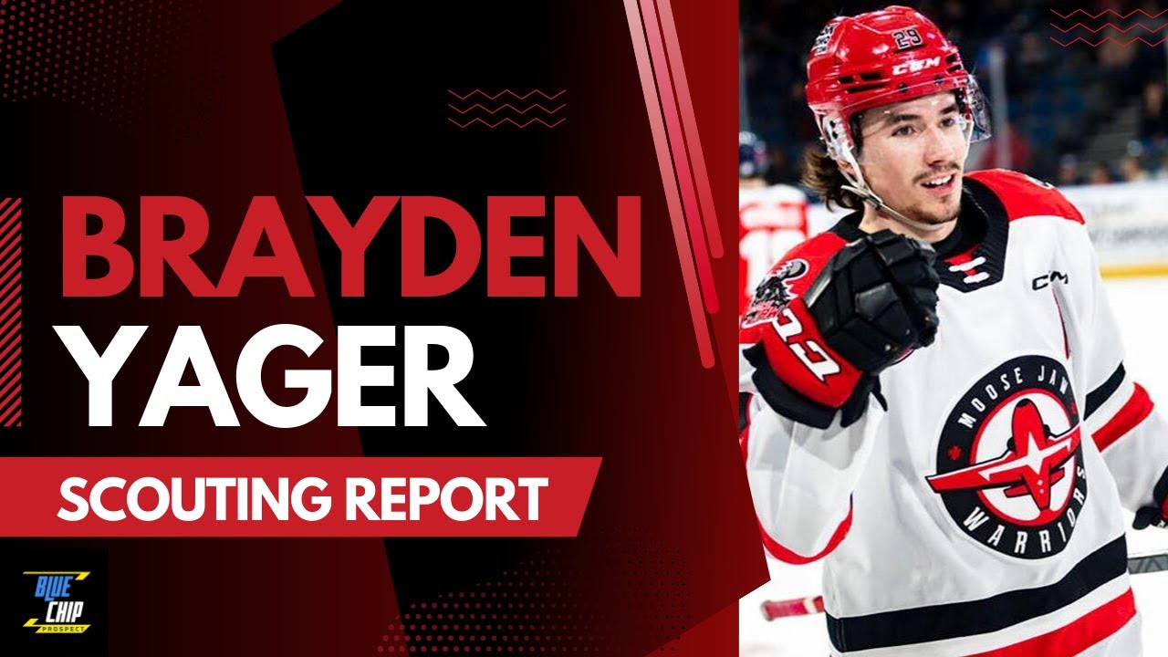 Why Brayden Yager Could Be A Steal In The 2023 NHL Draft | Scouting ...