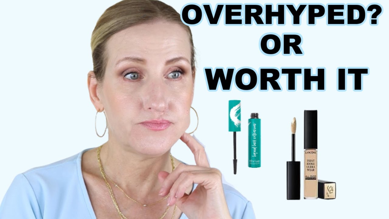 MORE OVERHYPED MAKEUP AND PR - YouTube