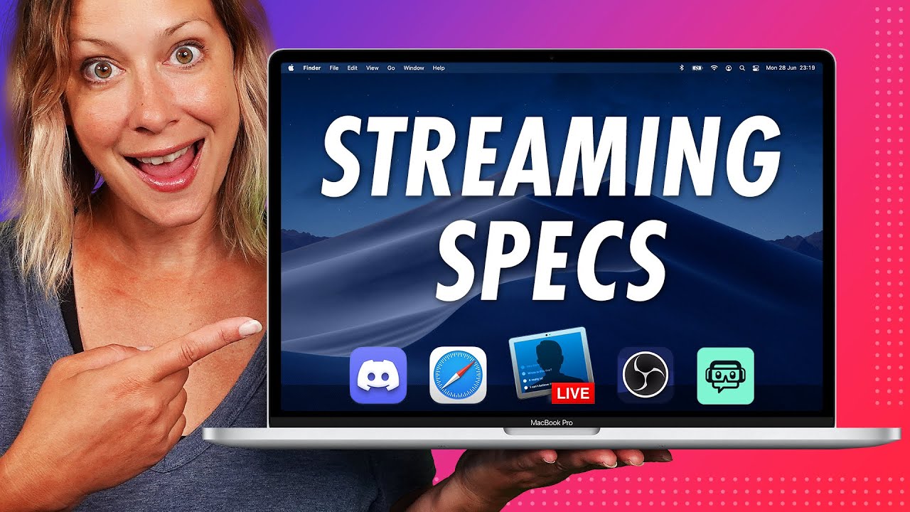 What are the BEST Mac Specs for Streaming in 2021? - YouTube