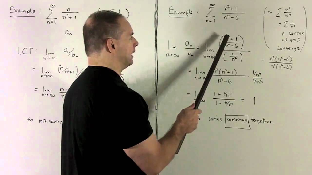 Rational Function Test for Series - YouTube