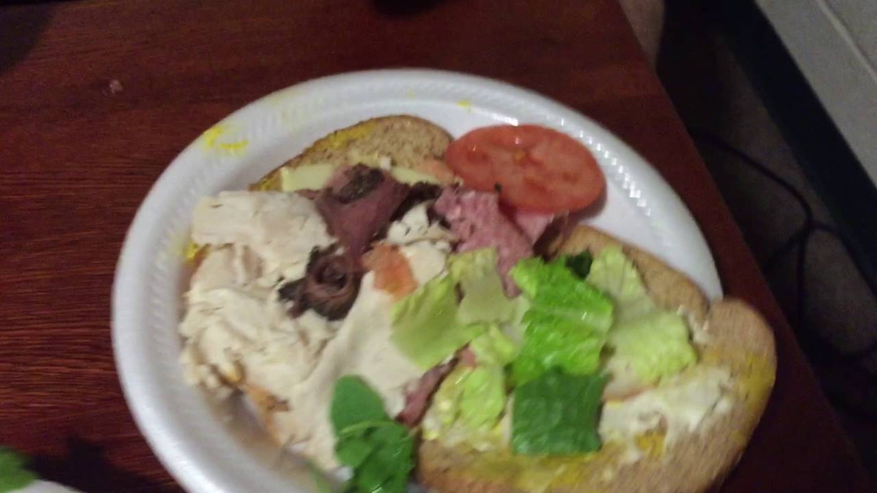 How To Make a Sandwich With Your FEET - YouTube