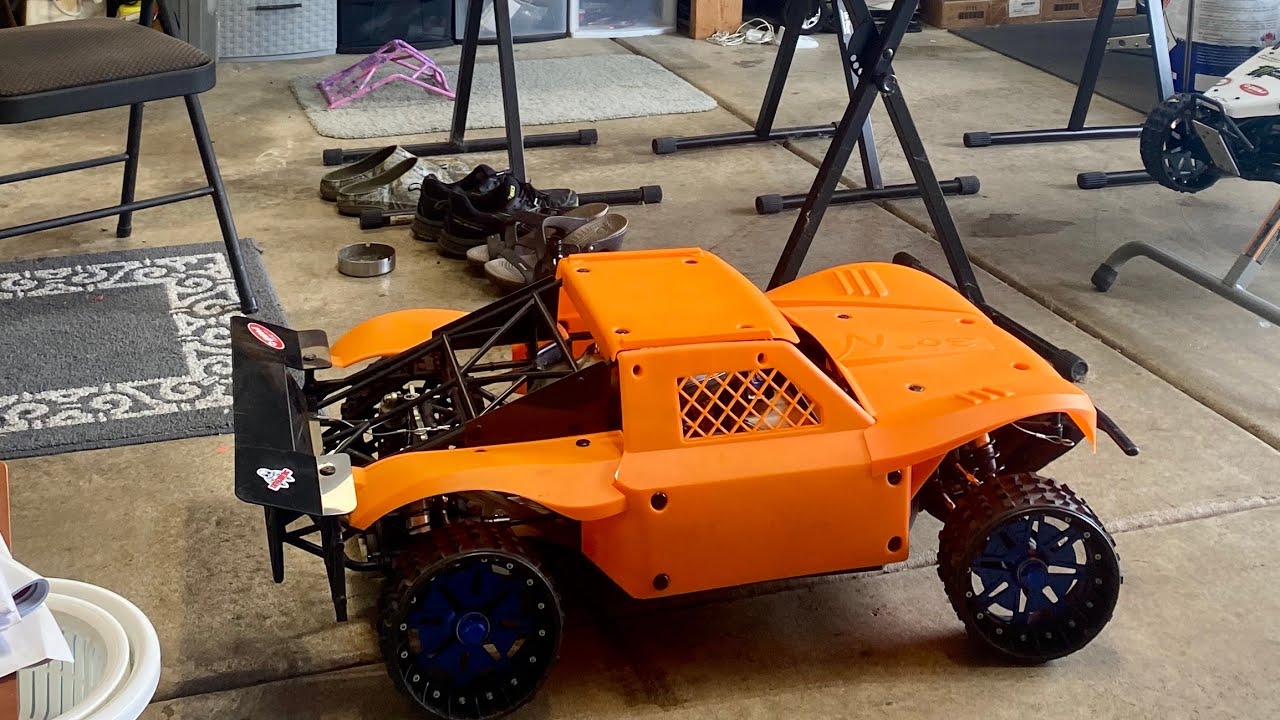 RCMAX 40 GT Losi 2.0 - YouTube