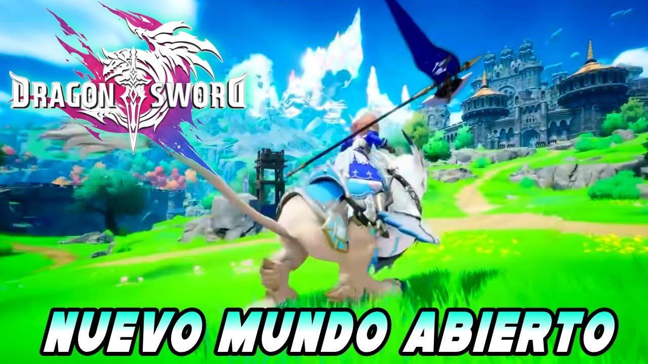Dragon Sword: El Tráiler que Revela el RPG de Mundo Abierto que ...