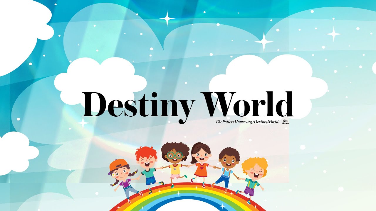 Welcome to Destiny World Children's Ministry - YouTube