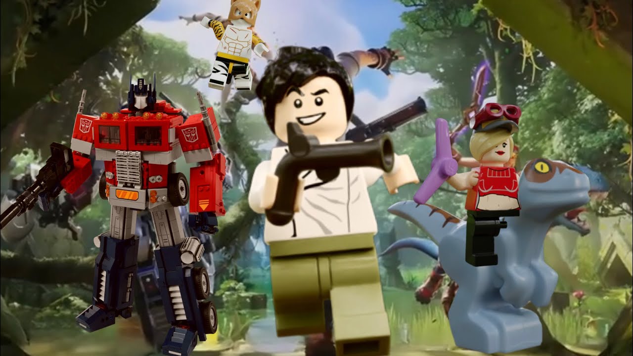 LEGO Fortnite Chapter 4 Season 3 Loading Screen - YouTube