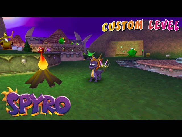 Spyro The Dragon Levels