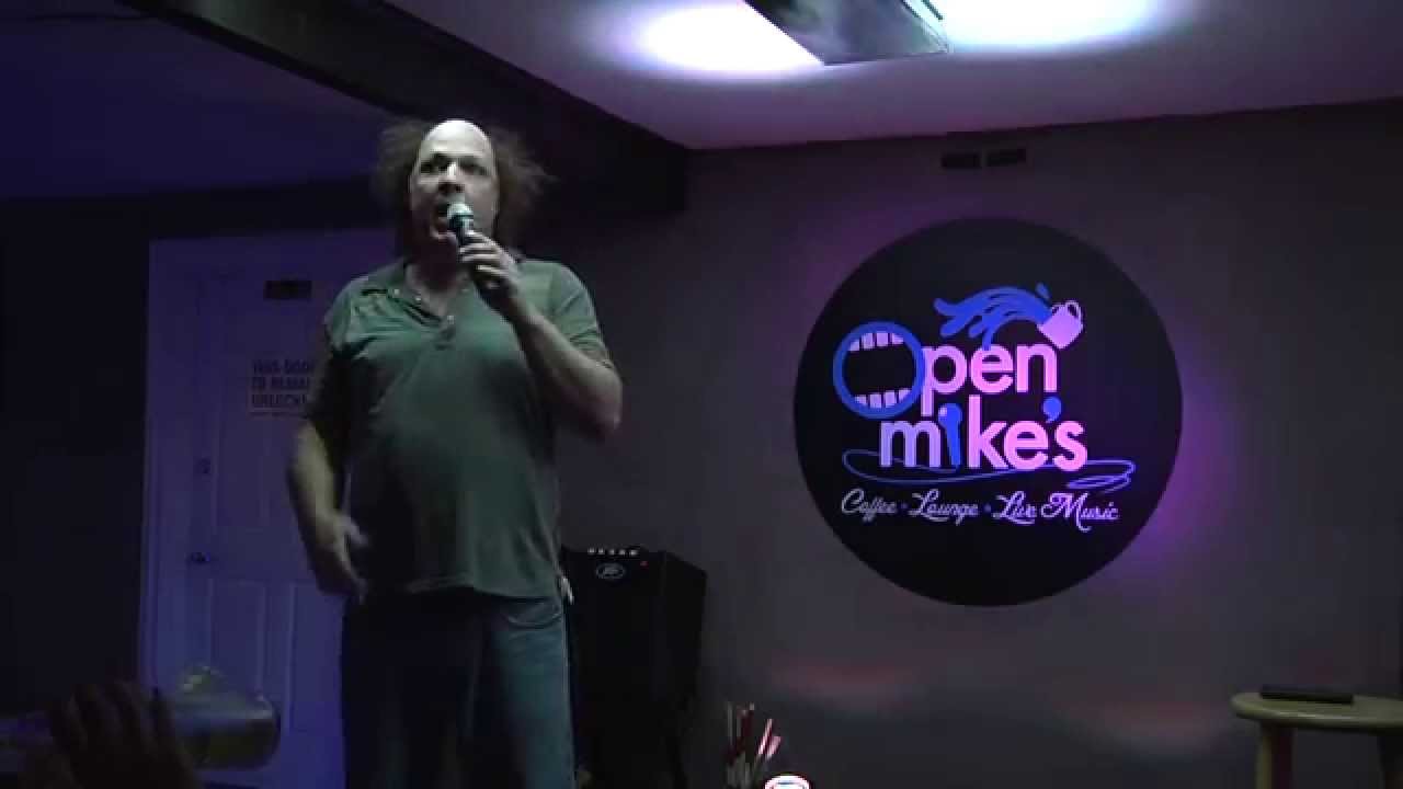 Mike Pantzer at Open Mike's - YouTube