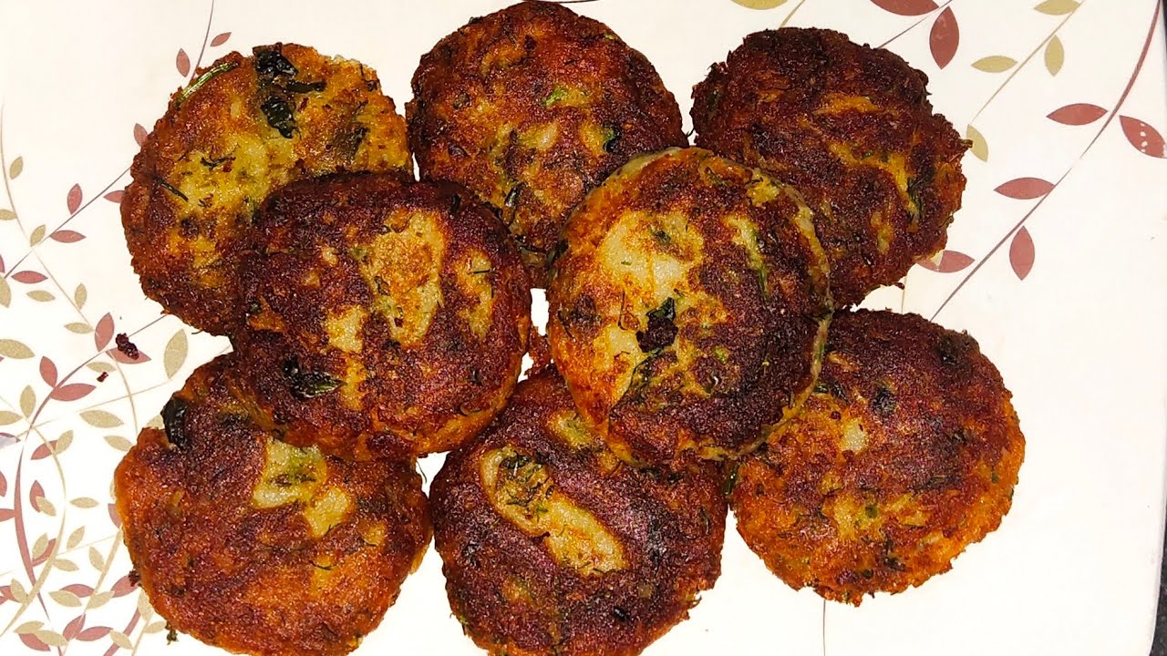 Aloo ki tikiya recipe !!!! Aloo ka cutlet recipe (आलू का टिकिया बानाने ...