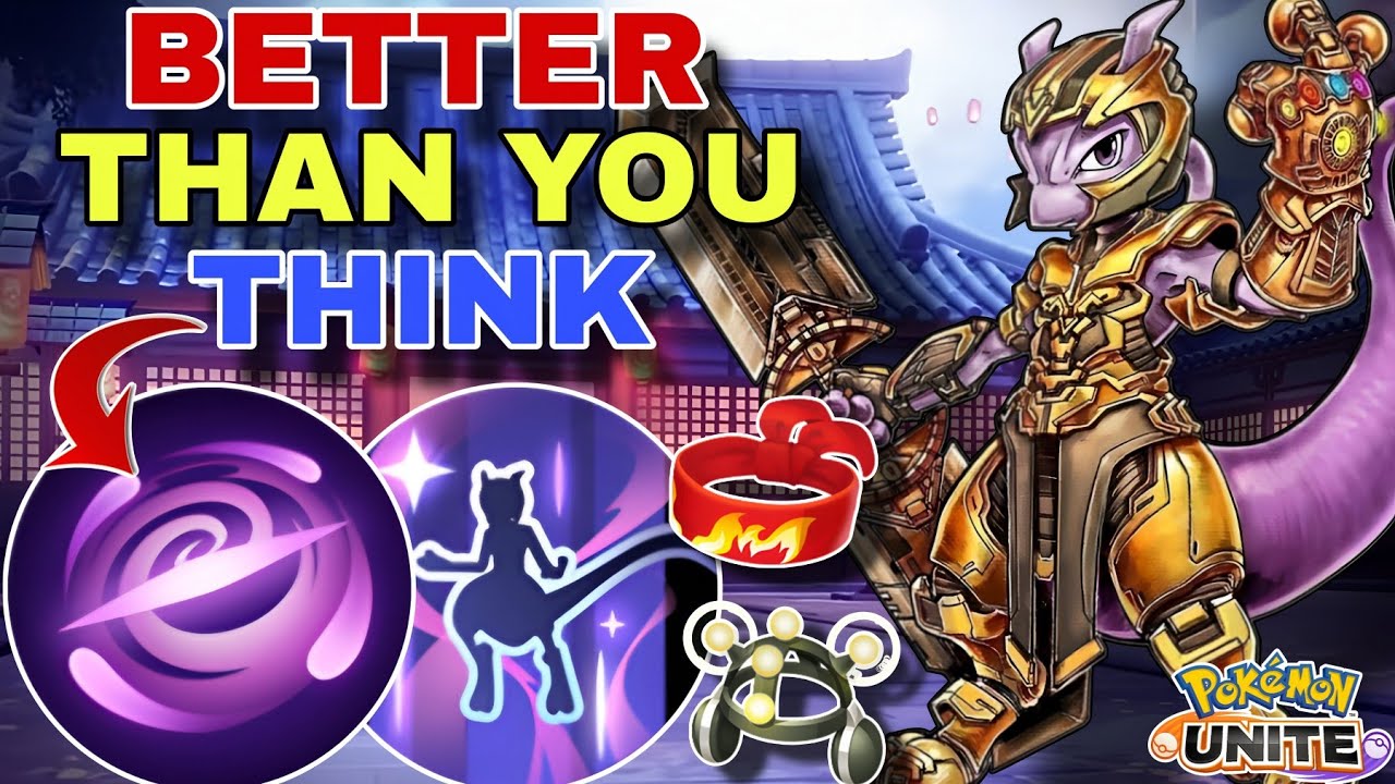 This Full Tank MEWTWO X Build Still Works Better Than Expected ...