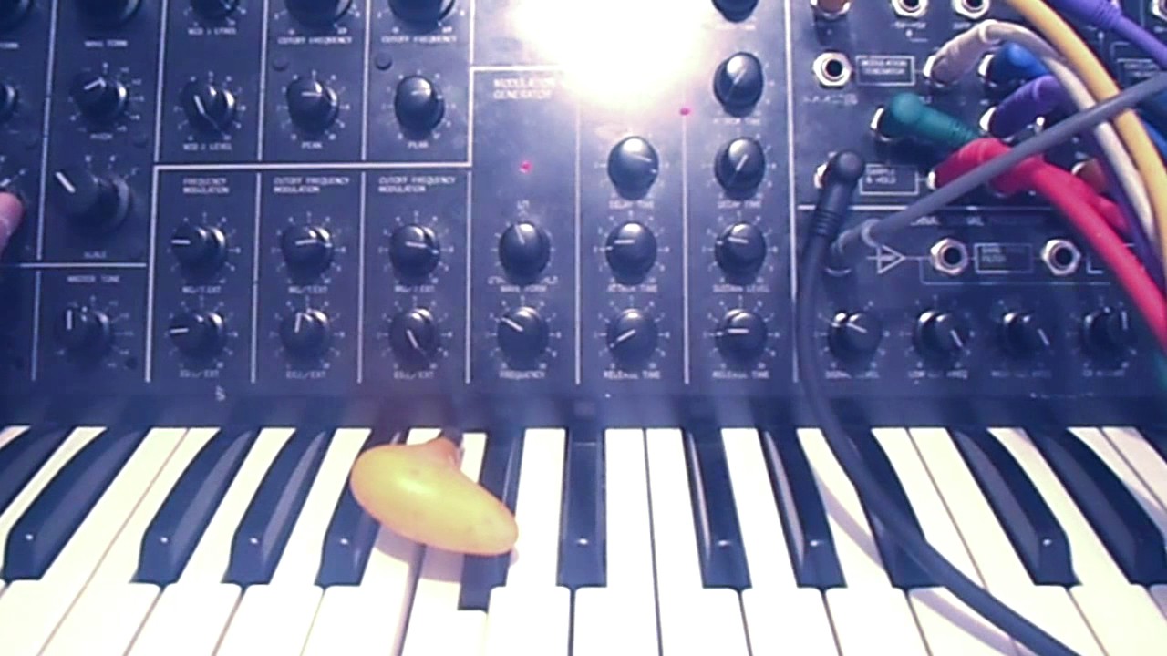 Korg MS 20 Patches - YouTube
