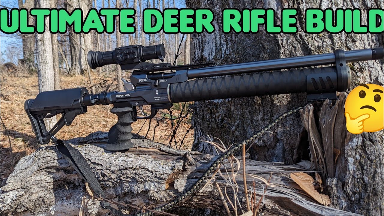 AEA ELEMENT MAX 457 CUSTOM DEER RIFLE - YouTube