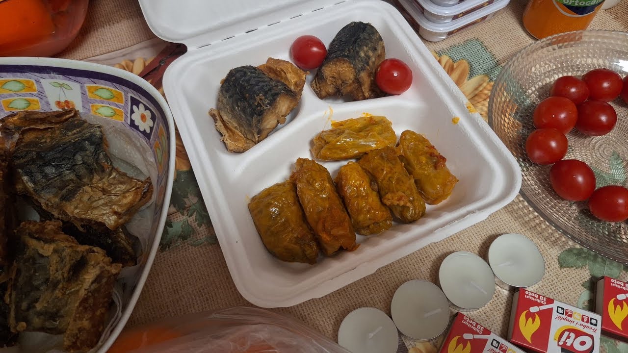 PACHETE pentru pomenire cu BUGET REDUS - DEZLEGARE LA PEŞTE - YouTube