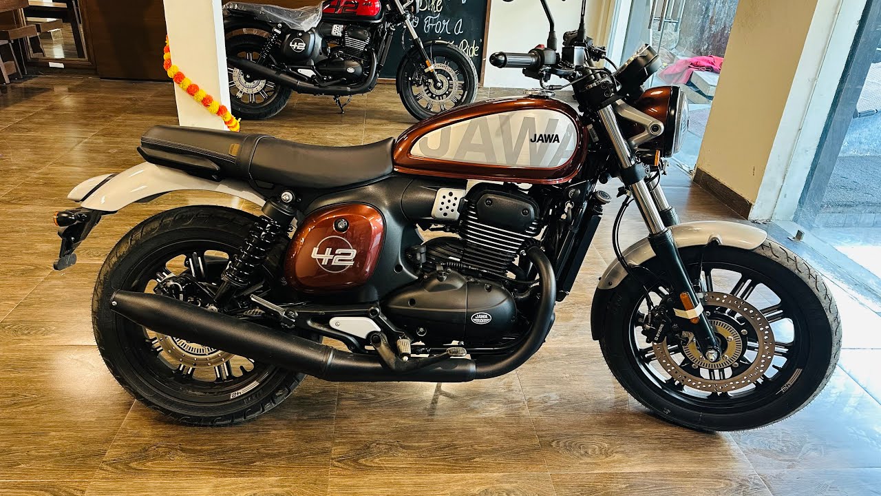 2025 Jawa 42 FJ Copper Review 💥 | Better than Hunter 350? | Price ...