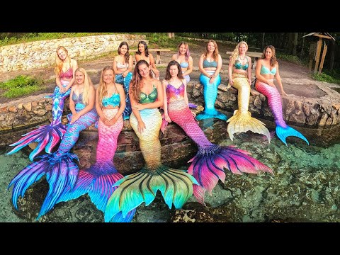 BECOME A CERTIFIED PADI MERMAID!