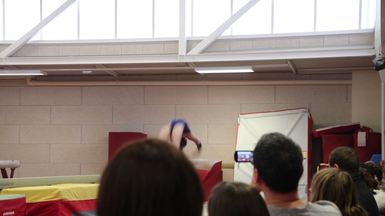 Alison Lepin (2000) - Test sénior Avoine 2017 - Saut - YouTube