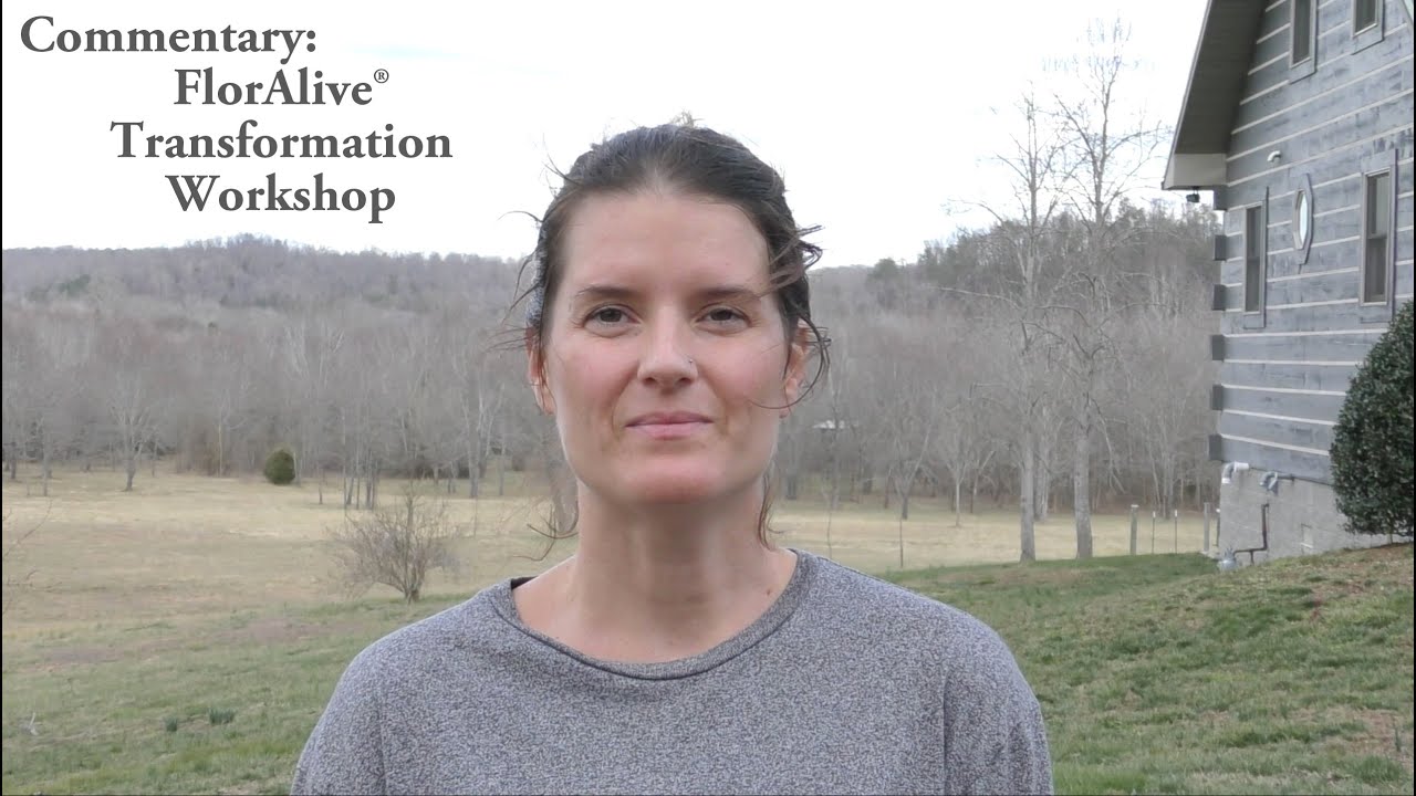 Flower Essences - FlorAlive® Workshop - Hope for Chronic Patients - YouTube