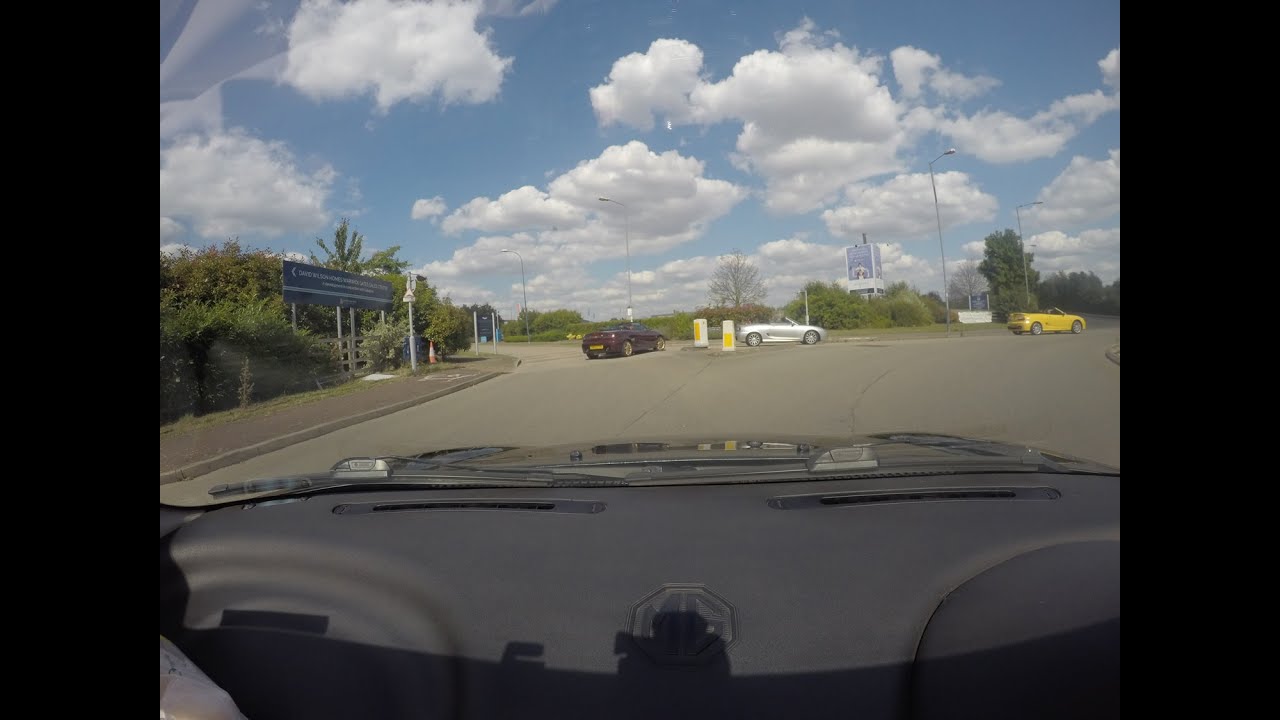 Tesco Warwick Superstore to the Heritage Motor Centre motor museum in ...